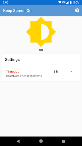 دانلود برنامه Keep Screen On Screen Timeout اندروید | بازار