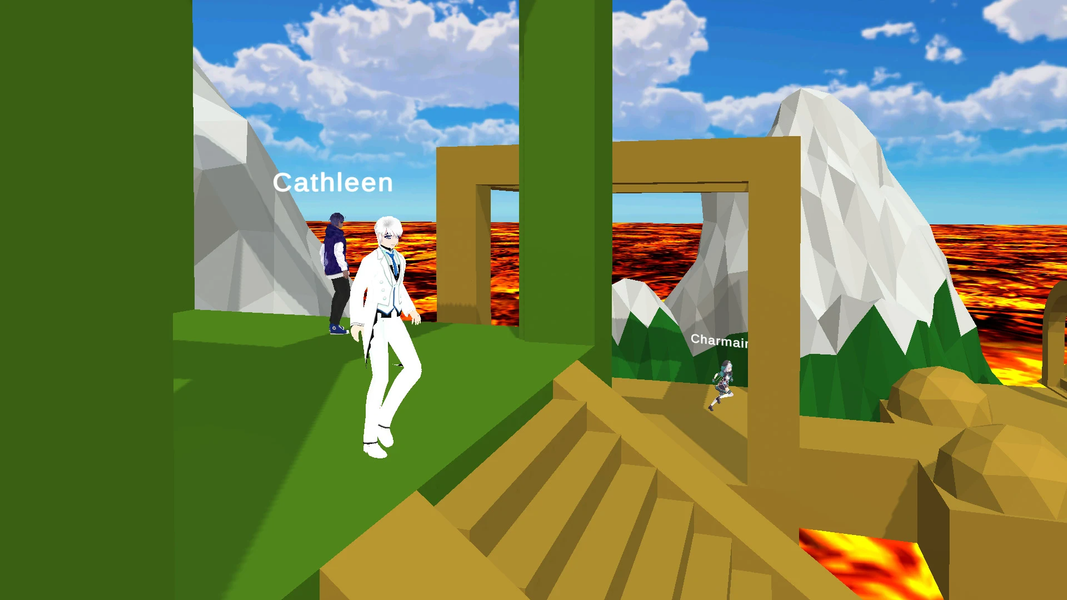 دانلود بازی The Floor Is Lava Game Parkour اندروید بازار