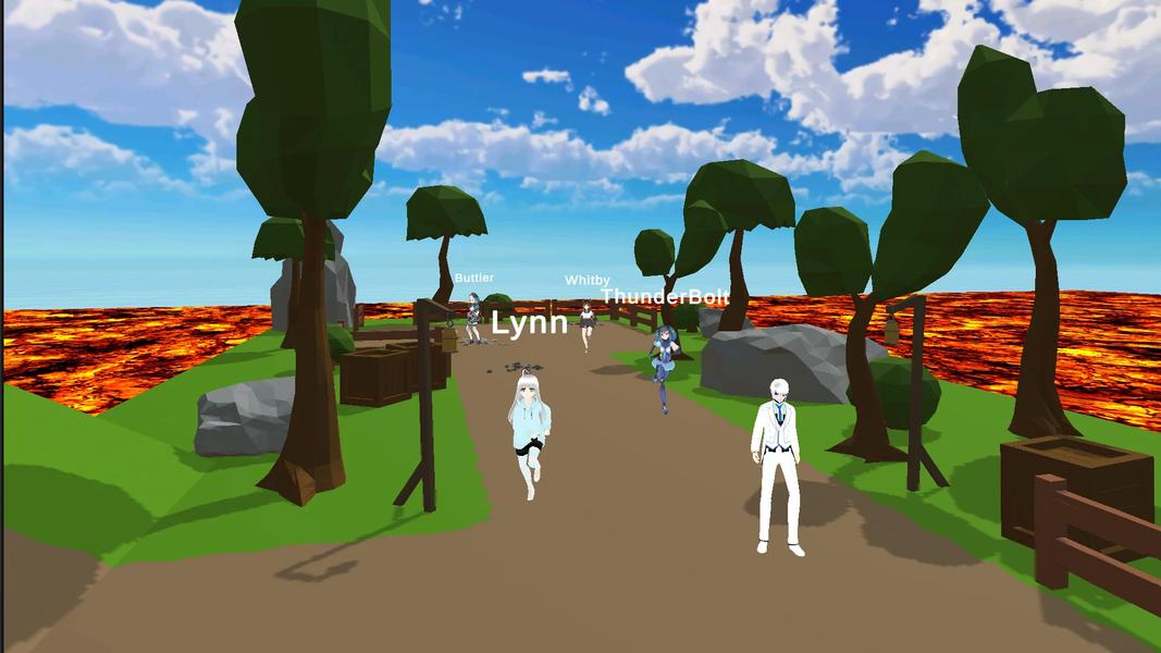دانلود بازی The Floor Is Lava Game Parkour اندروید بازار