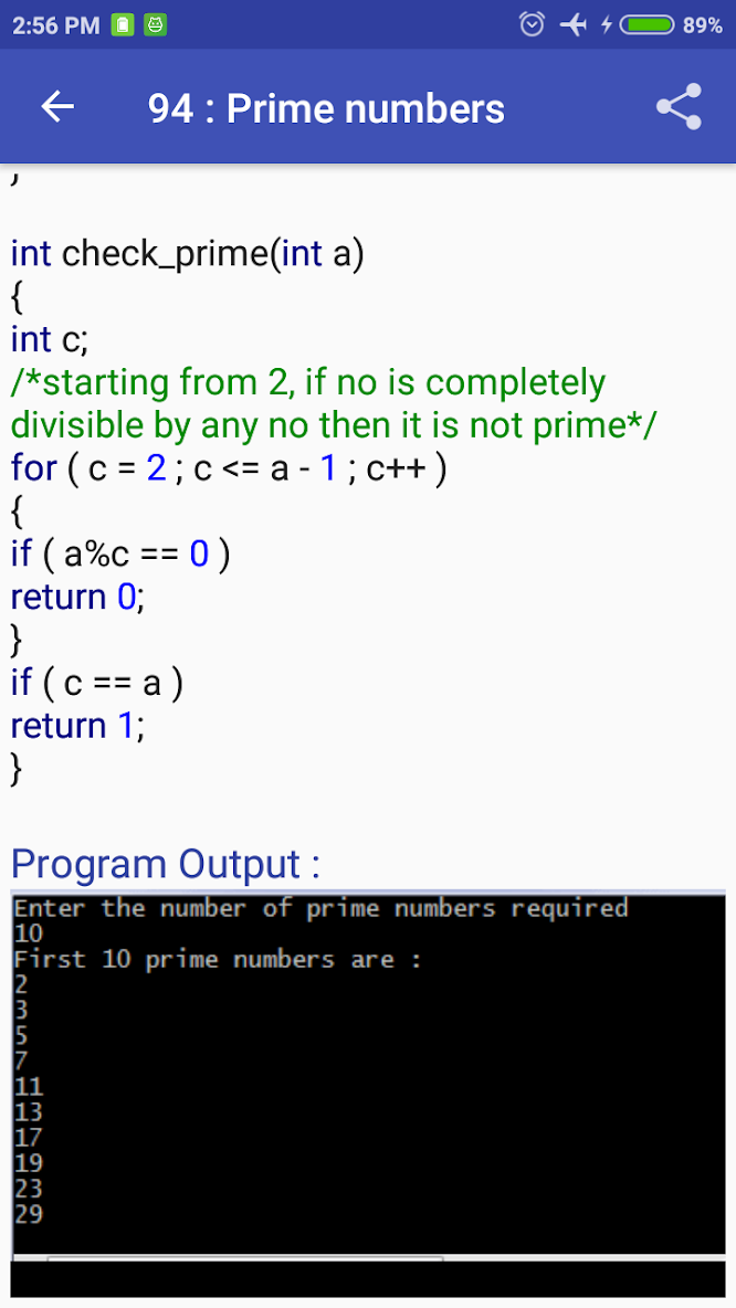 دانلود برنامه Learn C Programming اندروید بازار 