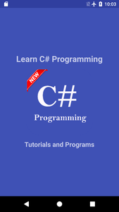 برنامه Learn C# Programming - دانلود | بازار