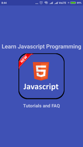 برنامه Learn Javascript Programming - دانلود | بازار