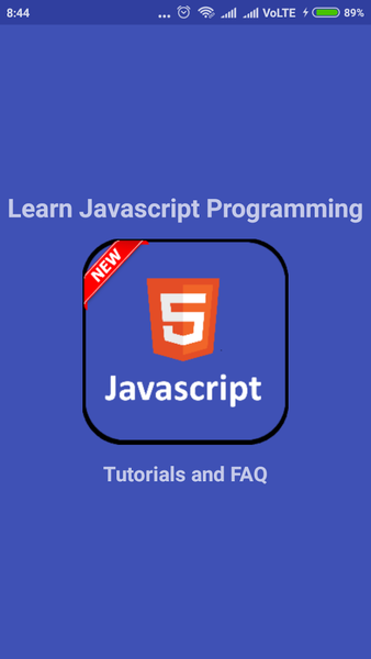 دانلود برنامه Learn Javascript Programming اندروید بازار