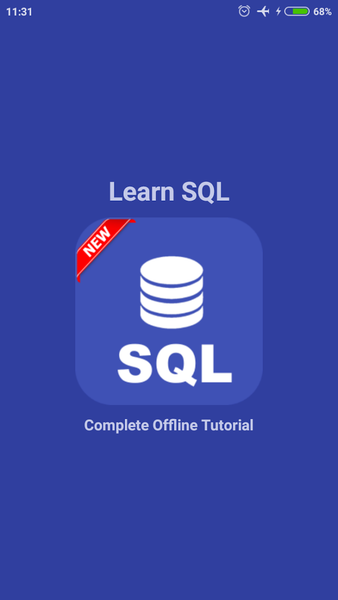 دانلود برنامه Learn Sql اندروید بازار