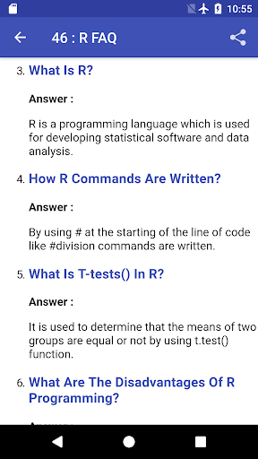 دانلود برنامه Learn R Programming اندروید | بازار