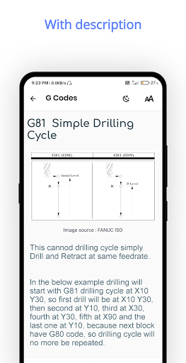 دانلود برنامه Learn CNC - vmc machine programming gcode mcode اندروید | بازار