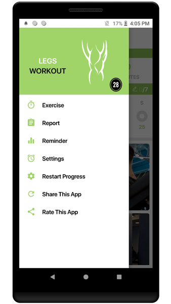 دانلود برنامه Legs Workout For Men اندروید بازار