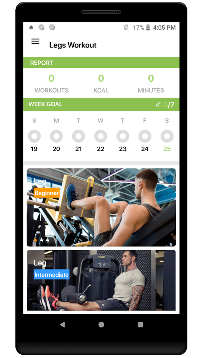 دانلود برنامه Legs Workout For Men اندروید بازار