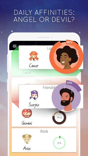 دانلود برنامه Libra Horoscope Daily Zodiac اندروید بازار