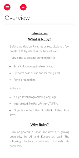 دانلود برنامه Learn Ruby On Rails Tutorial اندروید | بازار