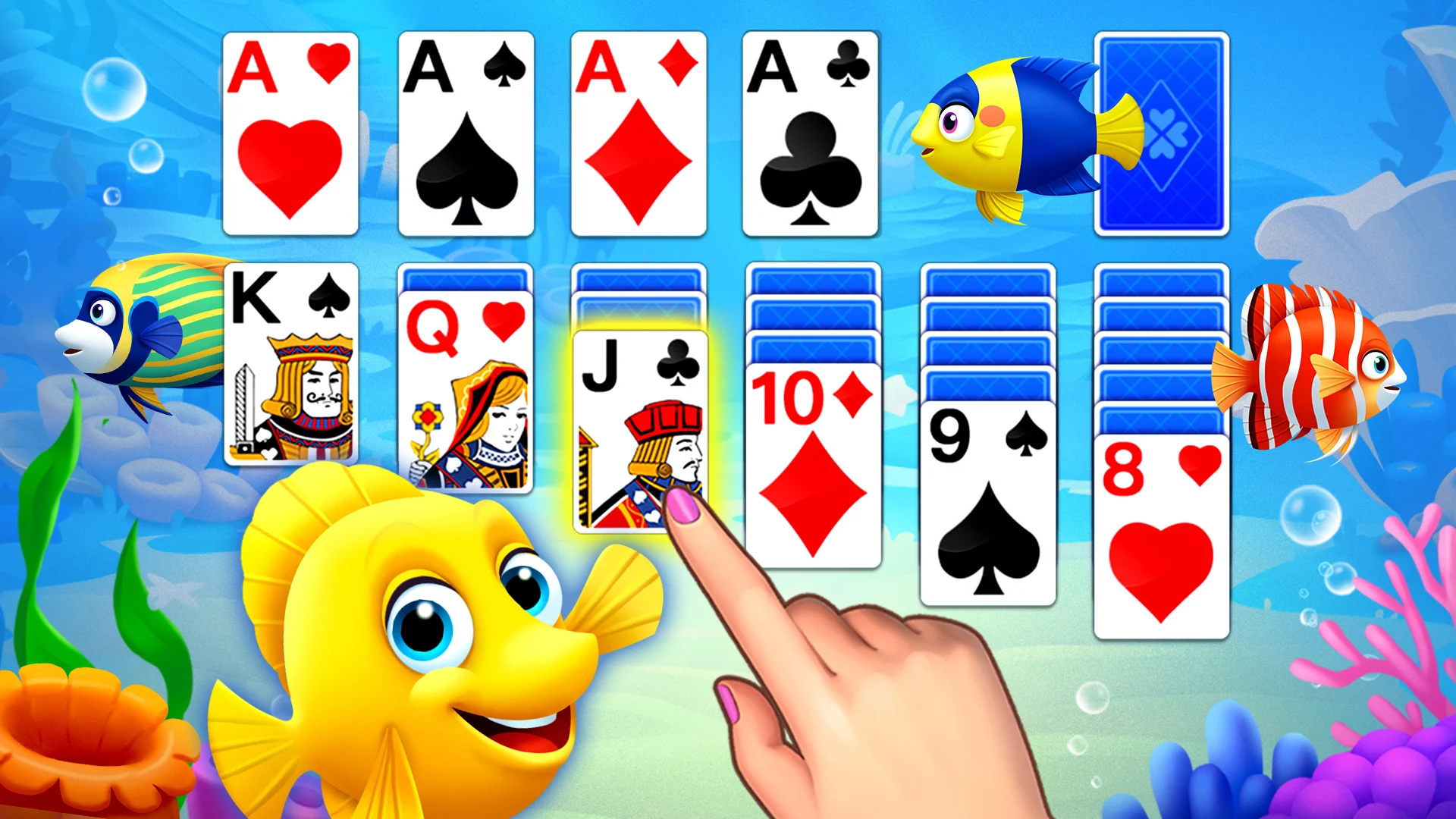 دانلود بازی Solitaire Fish اندروید | بازار