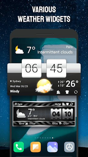 دانلود برنامه Weather Forecast اندروید بازار