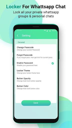 دانلود برنامه Whats Chat Locker Private Chat Locker اندروید بازار