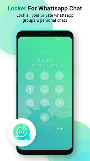 دانلود برنامه Whats Chat Locker Private Chat Locker اندروید بازار