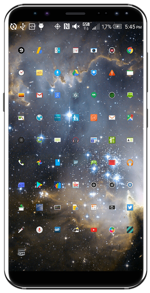 دانلود برنامه Matrix Launcher اندروید بازار