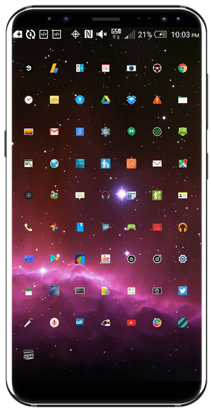 دانلود برنامه Matrix Launcher اندروید بازار