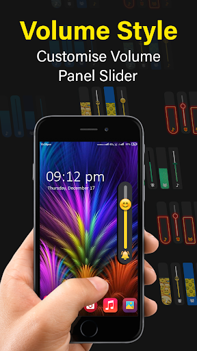 دانلود برنامه Volume button Themes : Custom Volume Slider style اندروید ...