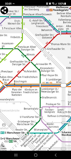 دانلود برنامه Berlin Tram Map اندروید | بازار