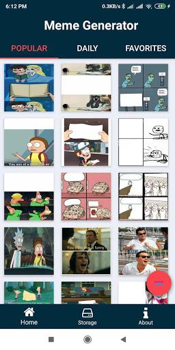 دانلود برنامه Meme Maker اندروید | بازار