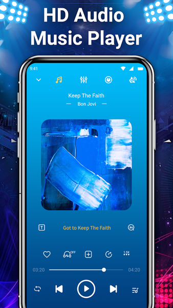 دانلود برنامه Music Player Mp۳ Player اندروید بازار