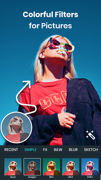 دانلود برنامه Picsta Ai Photo Editor اندروید بازار