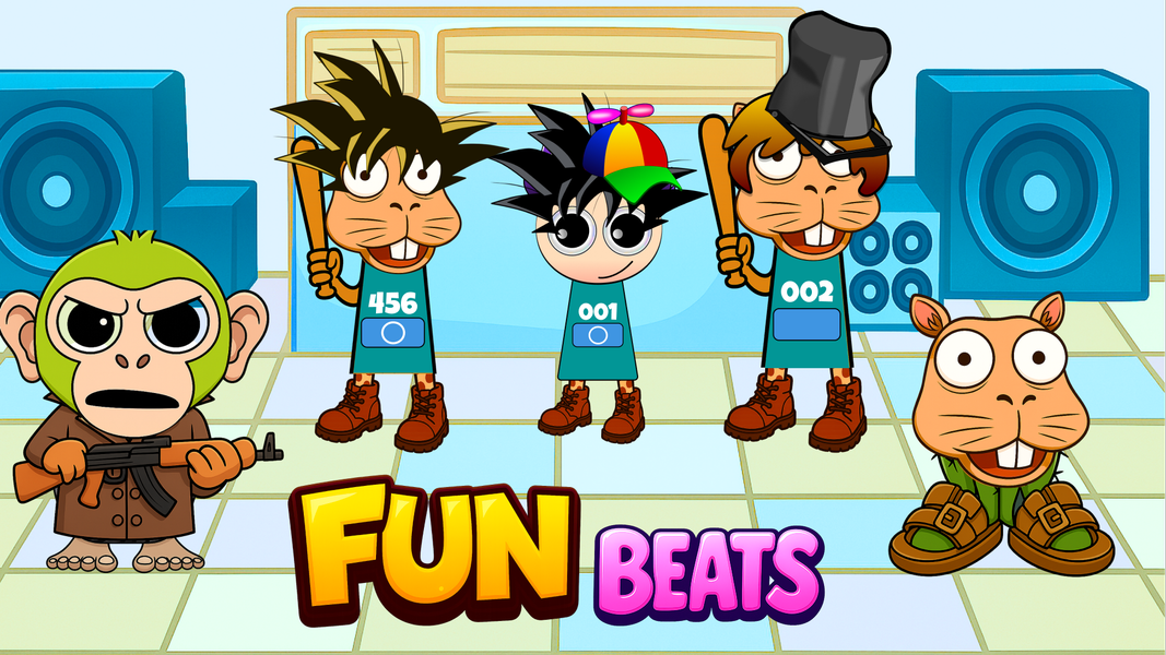 دانلود بازی Meme Cute Beats اندروید | بازار