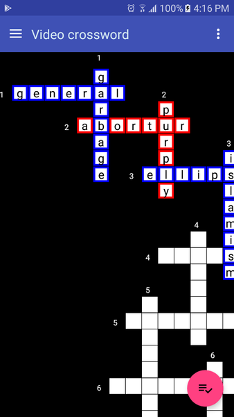 دانلود بازی Video Crossword اندروید بازار