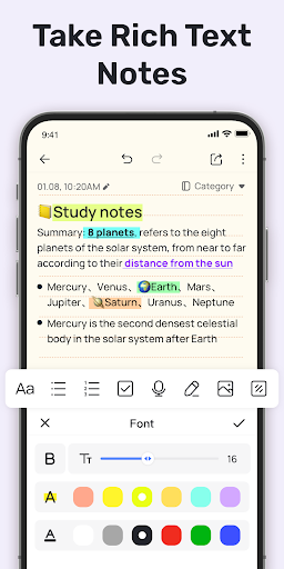 دانلود برنامه Mind Notes: Note-Taking Apps اندروید | بازار