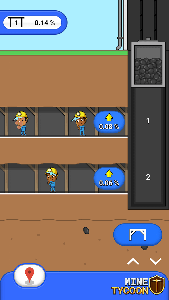 دانلود بازی Mine Tycoon اندروید بازار