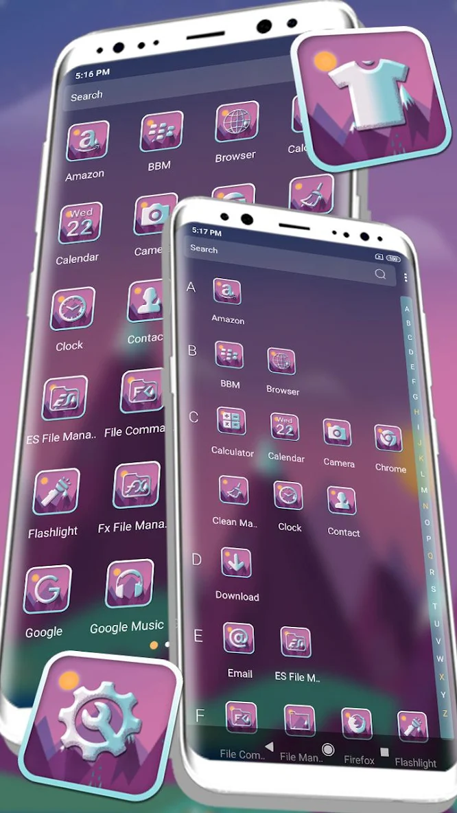 دانلود برنامه Minimal Nature Launcher Themes اندروید بازار