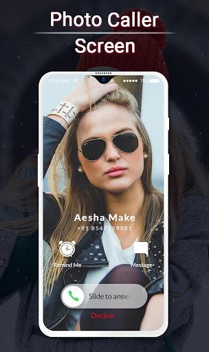 دانلود برنامه Photo Caller Screen Hd Full Screen Caller Id اندروید