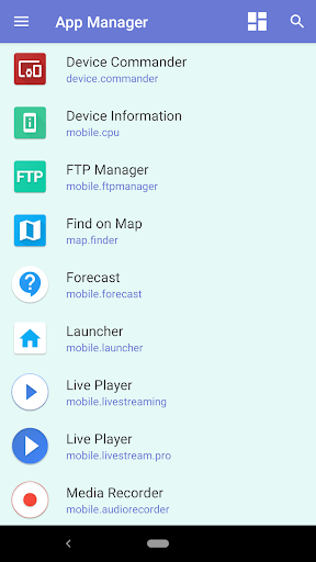 دانلود برنامه App Manager اندروید بازار
