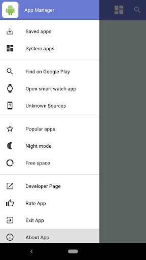 دانلود برنامه App Manager اندروید بازار