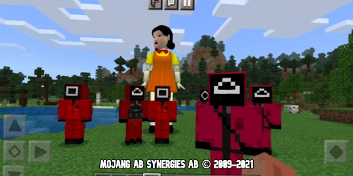 برنامه Squid game mod for Minecraft - دانلود | بازار