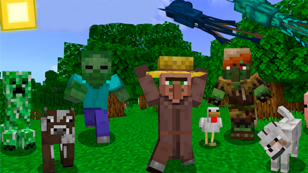 دانلود برنامه Mods Mobs Animations For Mcpe اندروید بازار