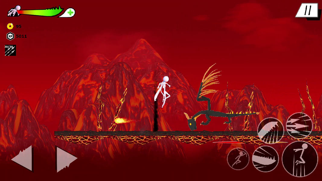 دانلود بازی Stickman Hunter Monster World اندروید بازار