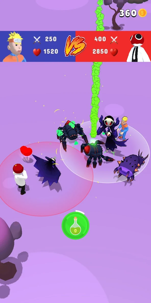 دانلود بازی Monster Merge Master ۳d اندروید بازار