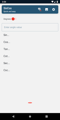 دانلود برنامه Sincos — Trigonometric Search Reference اندروید بازار
