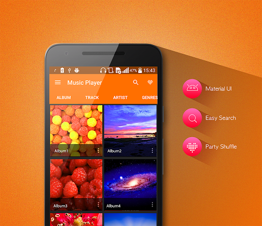 دانلود برنامه Mp۳ Player اندروید بازار