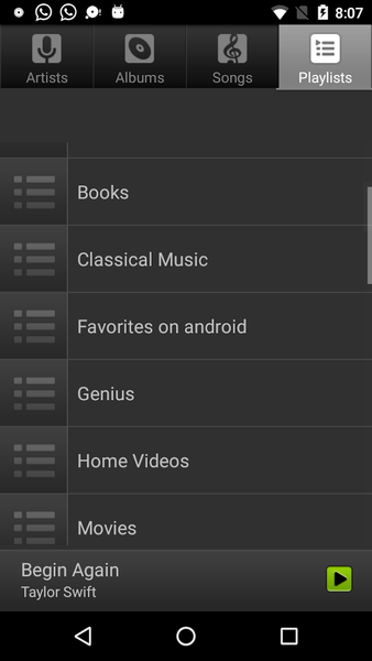دانلود برنامه Simple Music Player اندروید بازار