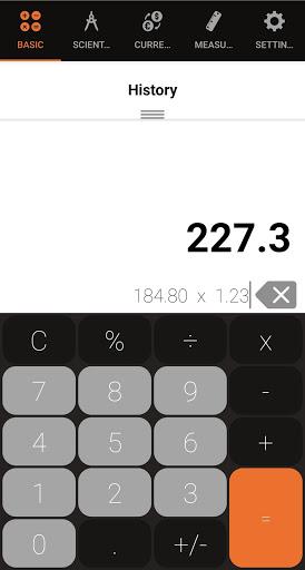دانلود برنامه Basic Calculator Plus اندروید بازار