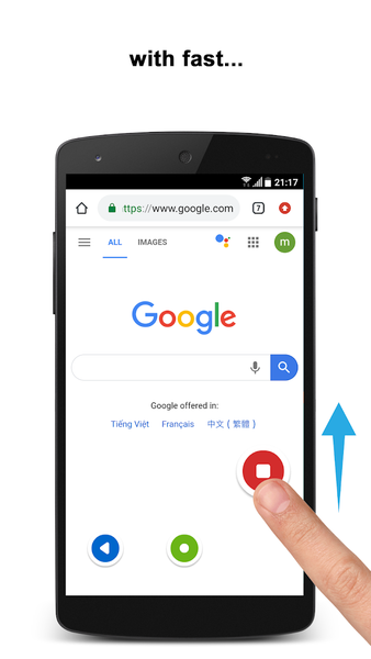 دانلود برنامه Navigation Gestures اندروید بازار
