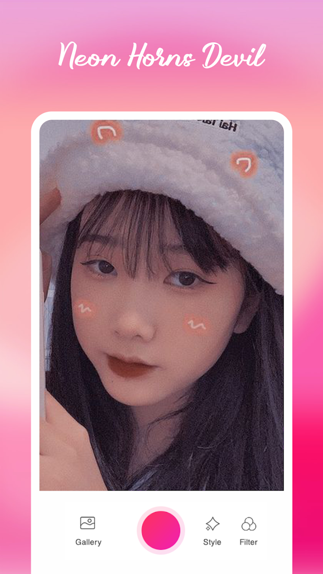 دانلود برنامه Neon Horns Devil Photo Editor اندروید | بازار