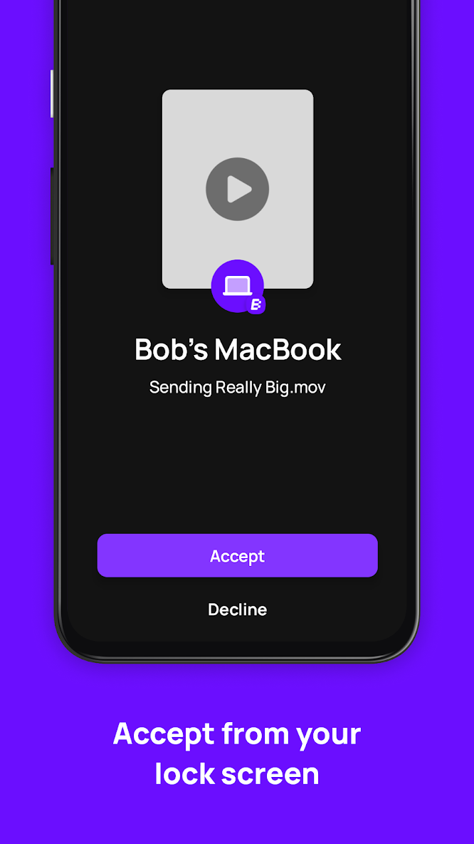 دانلود برنامه Blip (File Transfer) اندروید | بازار