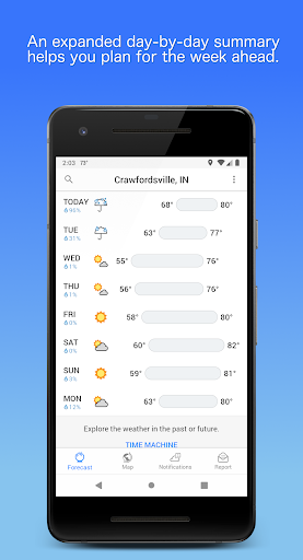 Dark sky android store