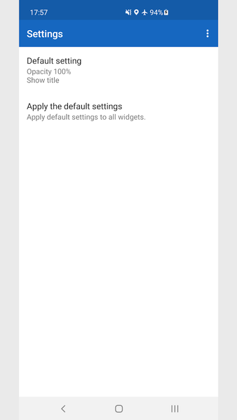 دانلود برنامه Widget Launcher اندروید بازار