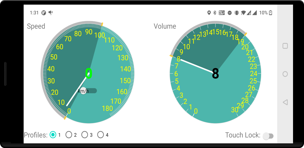 دانلود برنامه Auto Volume by Speed or Noise اندروید | بازار