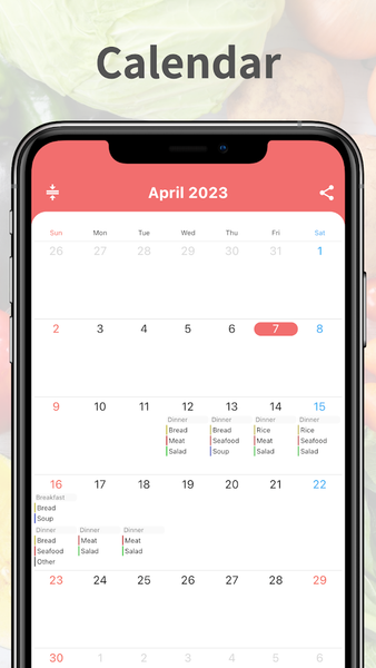 دانلود برنامه Daily Meal Planner اندروید بازار
