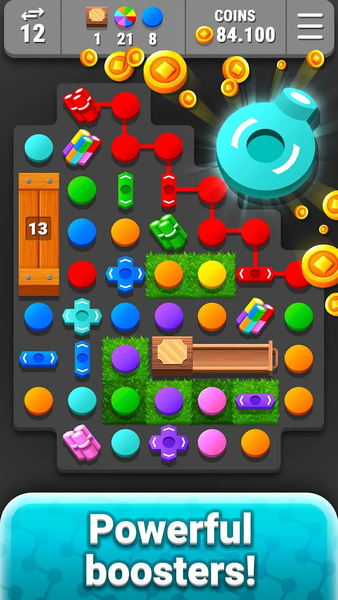 دانلود بازی Super Dots Brain Puzzle اندروید بازار