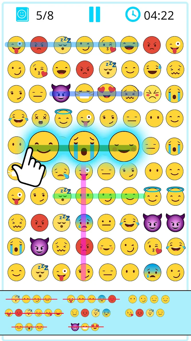 دانلود بازی Word Search Emoji edition اندروید | بازار